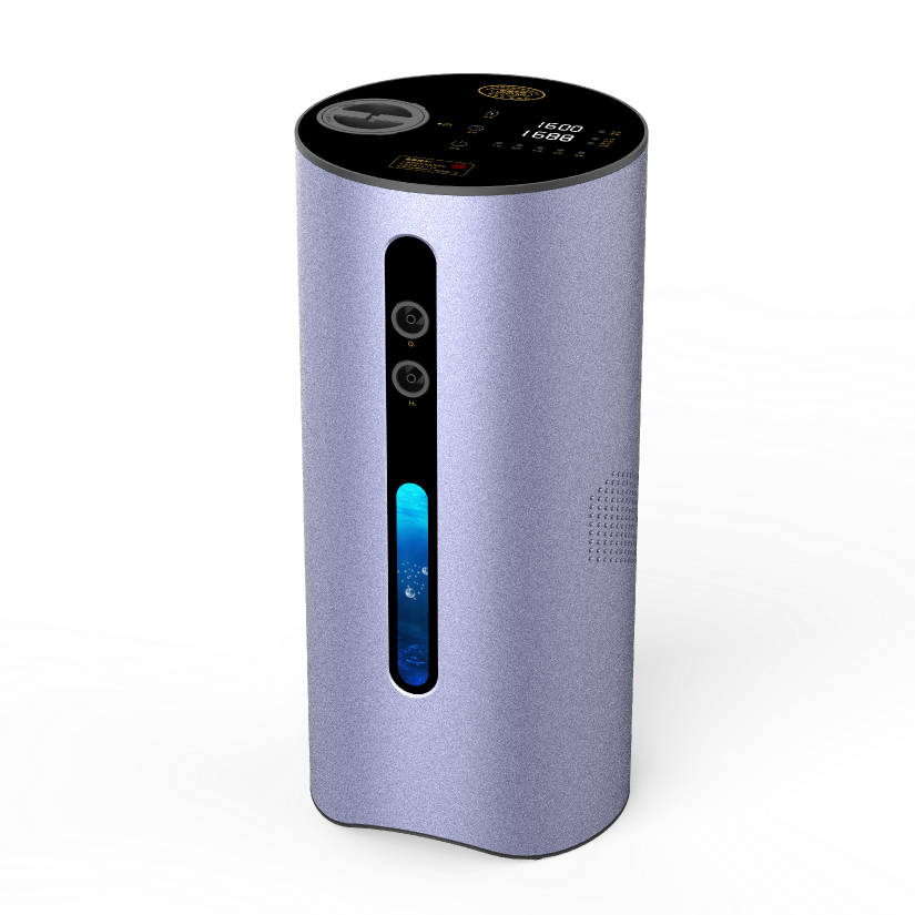 300ml/min Portable Hydrogen Inhaler, 99.99% High Purity Low Noise PEM ...