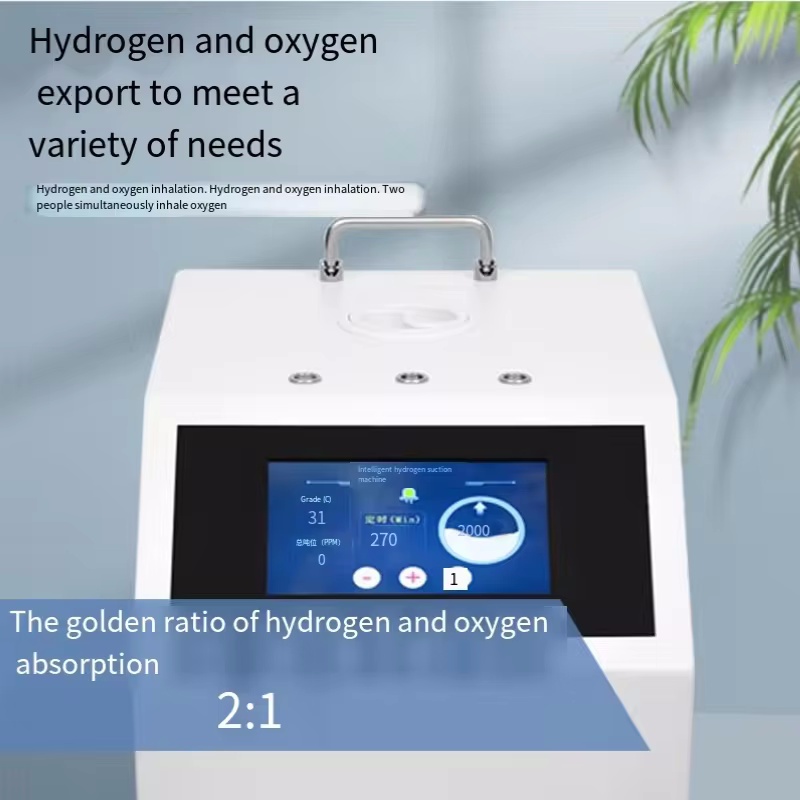 8400ml Hho Inhaler Molecular Mini Hydrogen Water Generator SPE/PEM ...