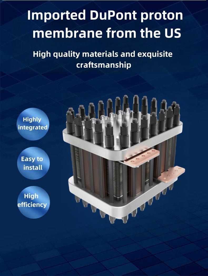 30Nm ³/ H-type PEM water and electrolysis cell_Small Size_Industry ...