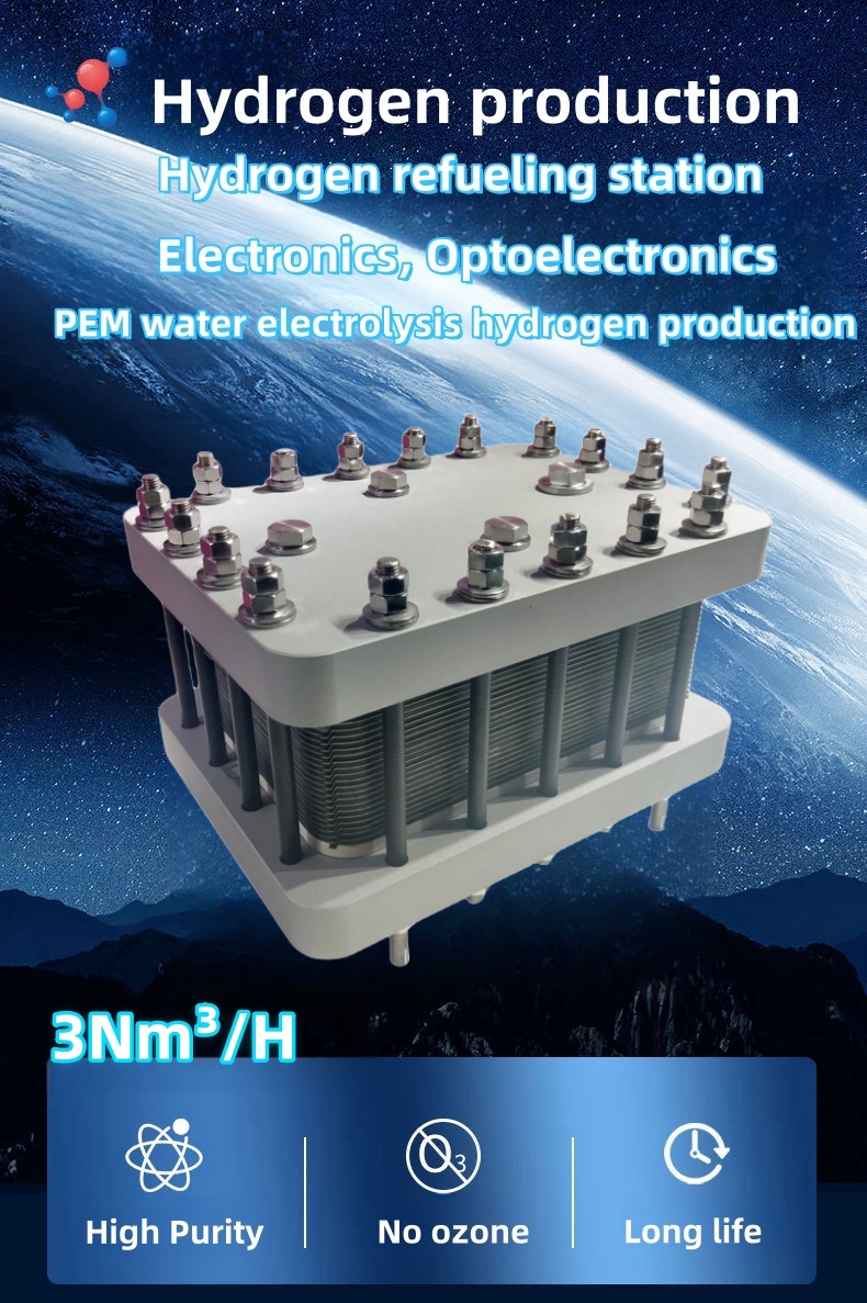 3Nm ³/ H-type PEM water and electrolysis cell_Small Size_Industry ...