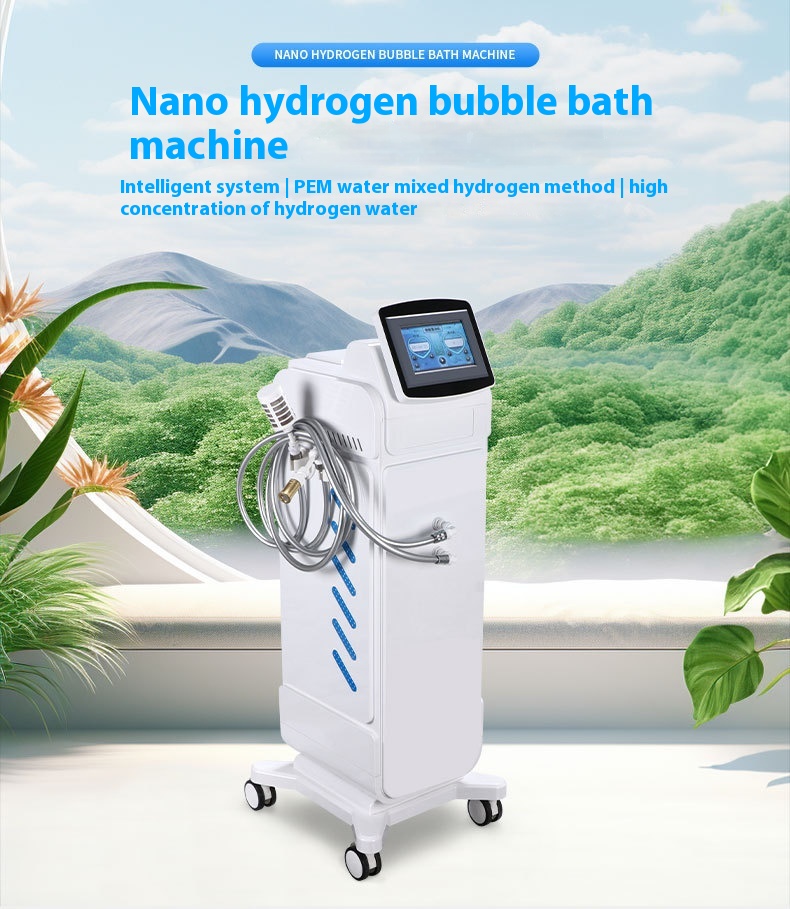 3000PPB Hydrogen Bath Machine_Hydrogen SPA Machine_Products_Moneng