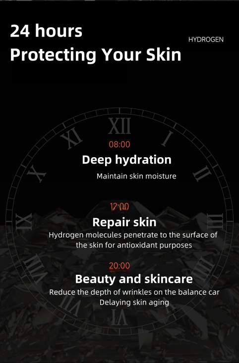 C60 Hydrogen rich facial mask instrument_Hydrogen SPA Machine_Products ...
