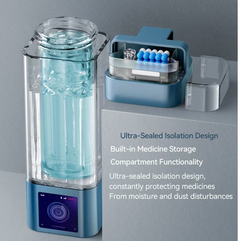 2025 NEW Upgrade 9000PPB Hydrogen Rich Water bottle_200ml-400ml ...