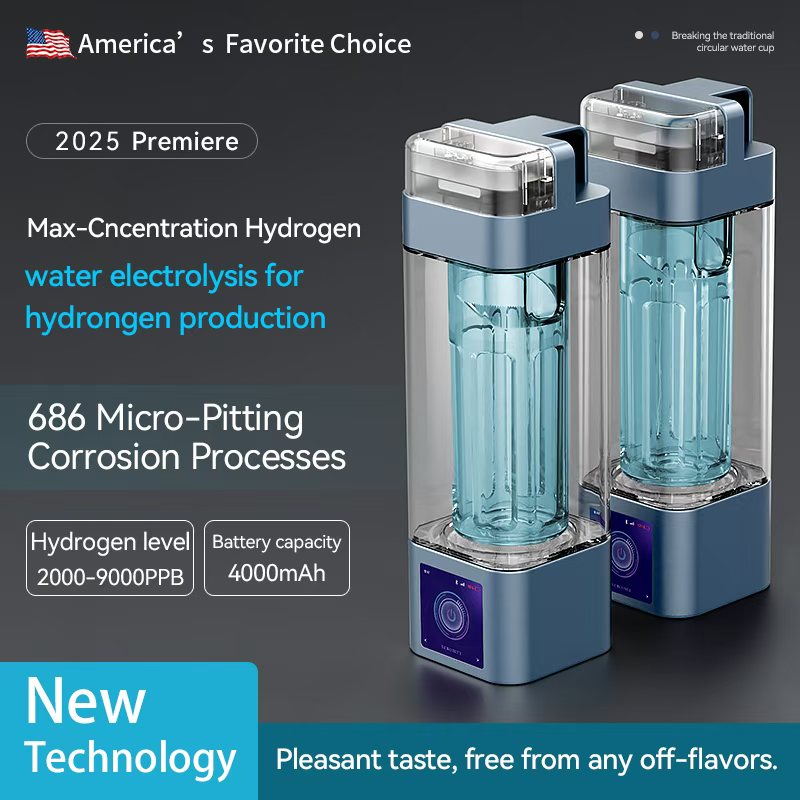2025 NEW Upgrade 9000PPB Hydrogen Rich Water bottle_200ml-400ml ...