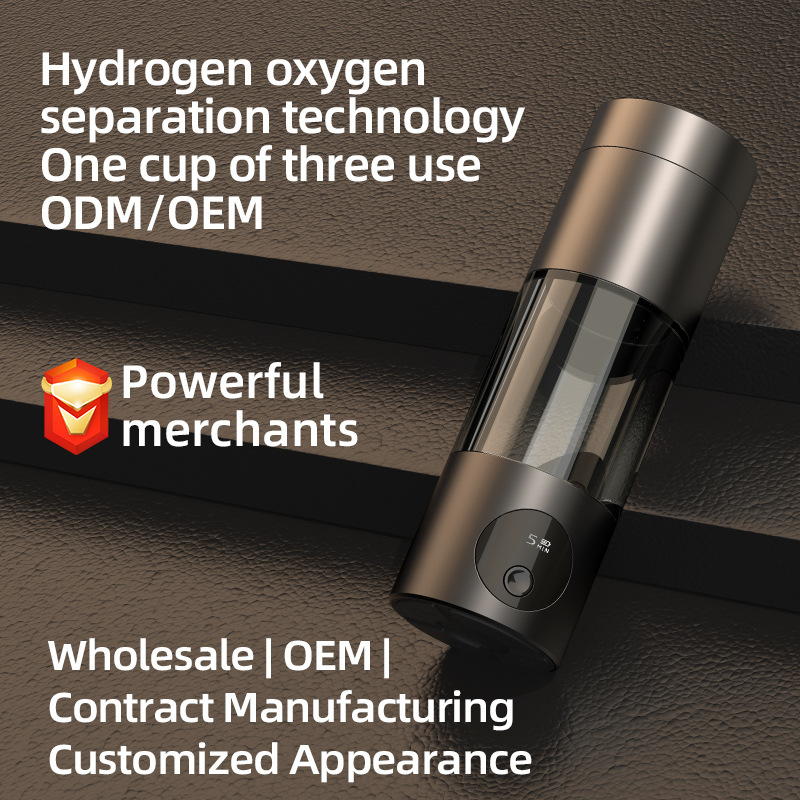 Ultimate Hydrogen Water Bottle: 3-in-1, with Emitter Module & Generator ...
